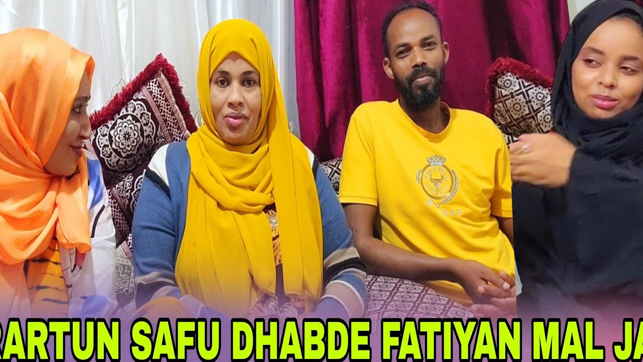 DARARTU FI BAHAR SALPIINA KEYSAN BAGA DHAGAYE DARARTUN SAFU WALALTE FATIYAN WAN JATE - YouTube