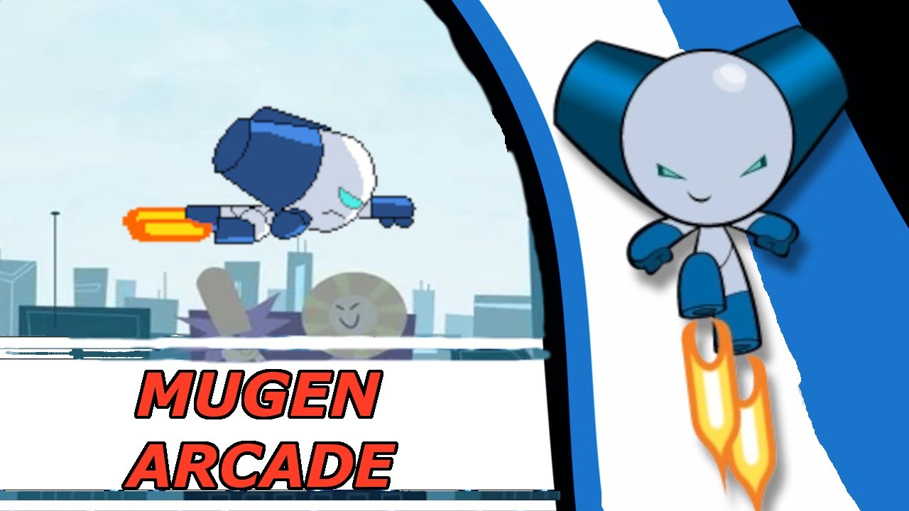 Mugen Arcade Mode with Robot Boy - YouTube