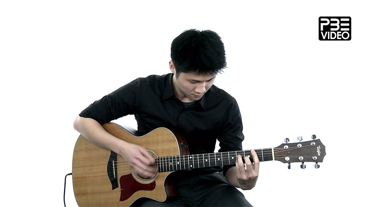 Funk basic strumming in Dm G C - YouTube