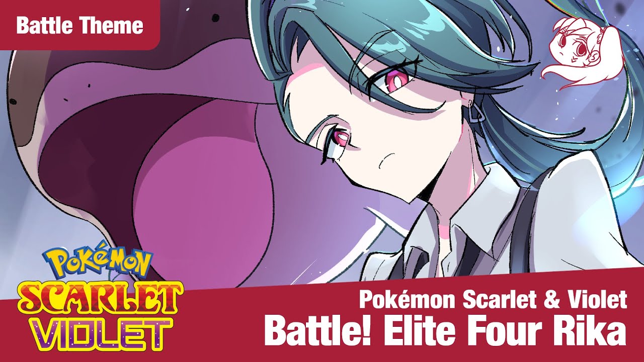 Pokémon Scarlet & Violet - Battle! Elite Four Rika (Fanmade Theme ...