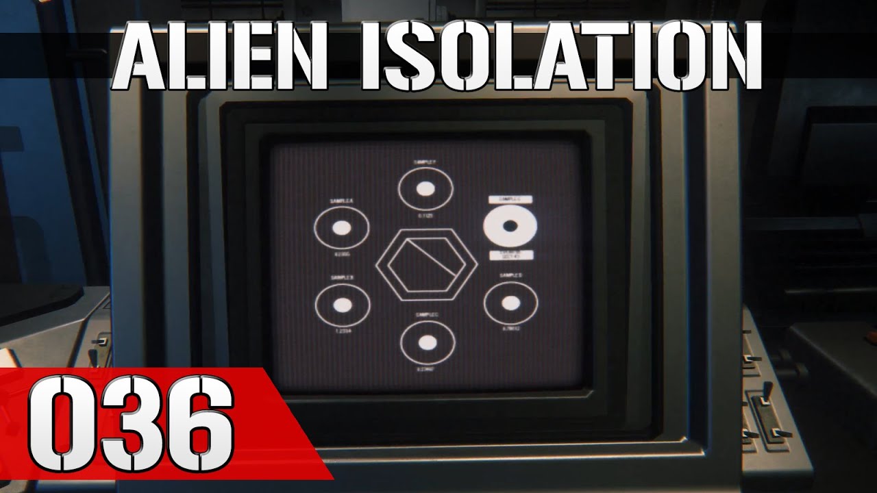 Let's Play Alien: Isolation #036 - Eine wichtige Nachricht für Amanda ...