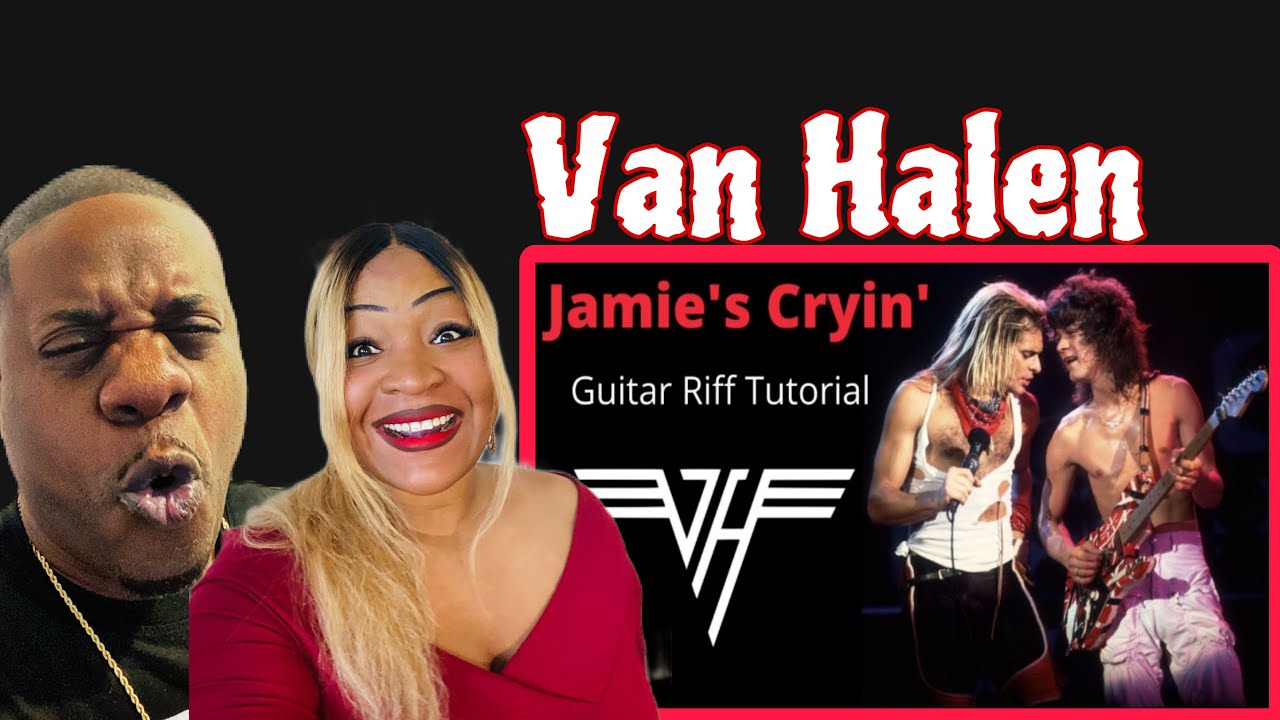 We Love This!! Van Halen Jamie's Cryin' (Reaction) - YouTube