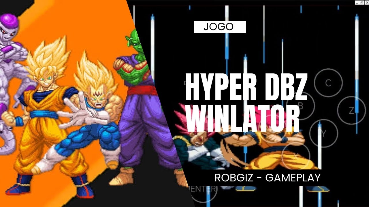 HYPER DBZ HEROES NO WINLATOR - YouTube