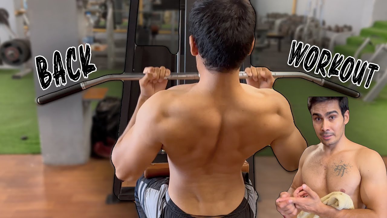 Episode 2 :- MY BACK WORKOUT FROM HEAVY TO LIGHT WEIGHT || AMIT OM MALIK - YouTube