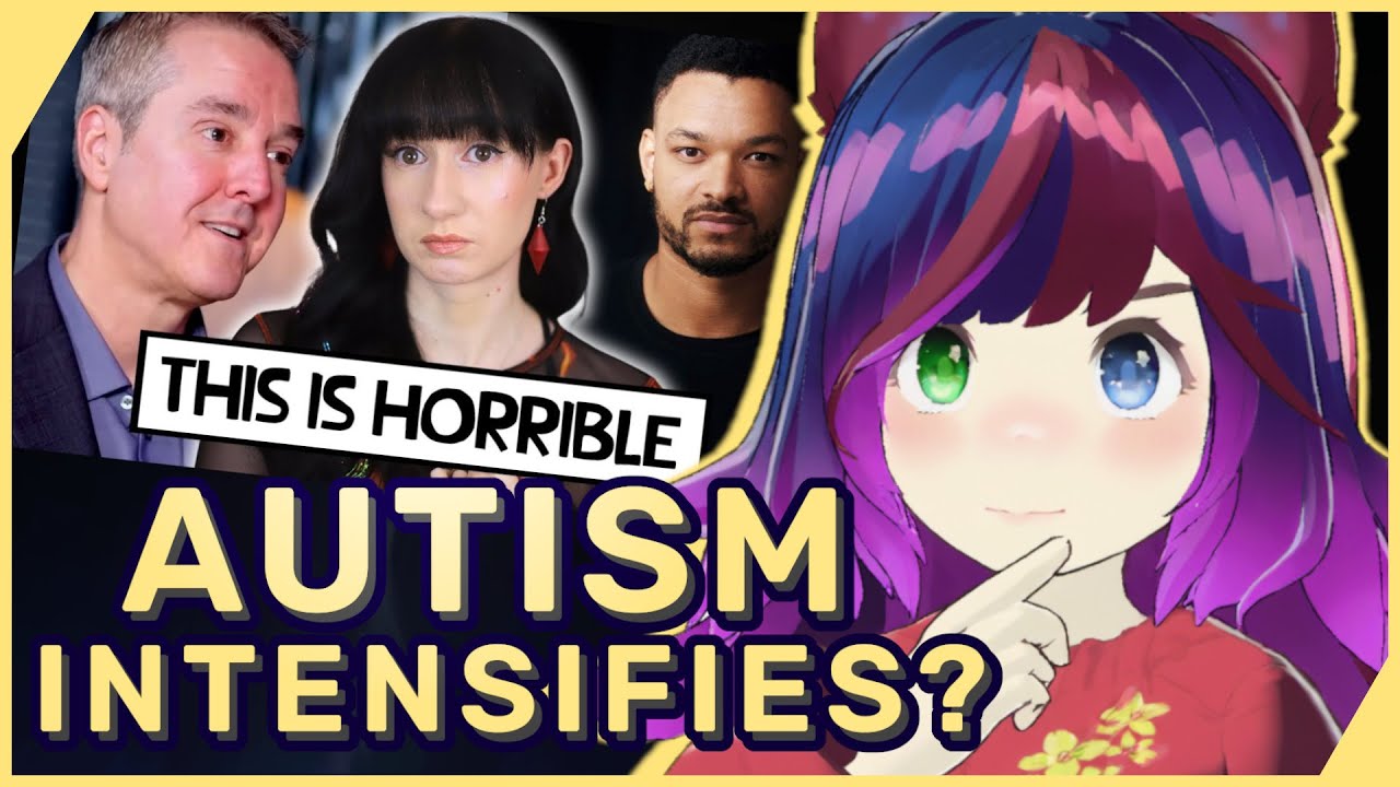 Not Just About Autism. | VTuber Reacts - YouTube