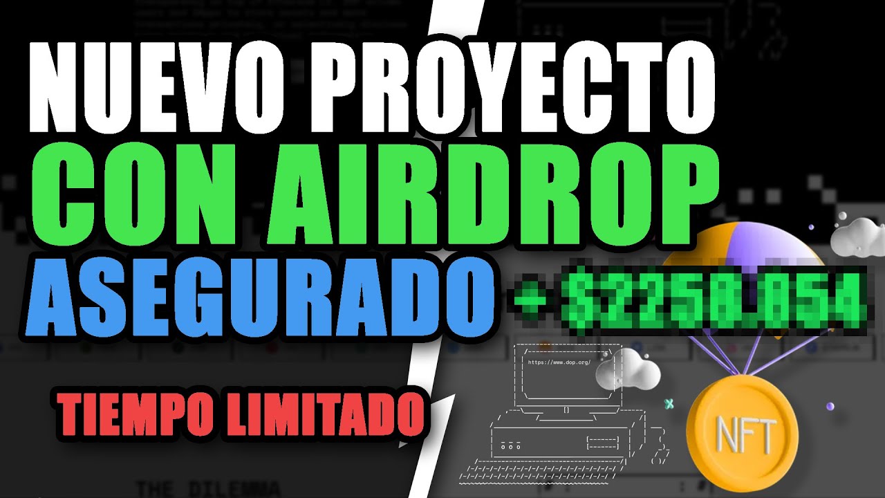 ESTE AIRDROP CRIPTO nos hará GANAR DINERO 2024 💲💲 totalmente GRATIS - TIEMPO LIMITADO 🔴 - YouTube