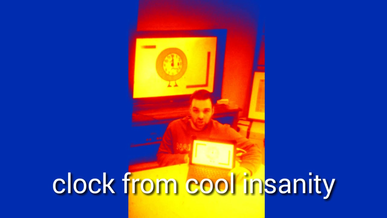 clock from cool insanity - YouTube