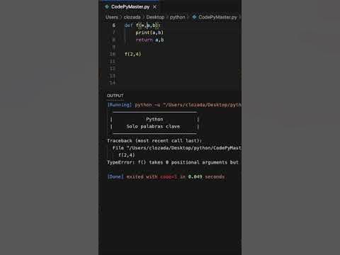 Uso del asterisco (*) en #python: Forzando argumentos como palabras ...