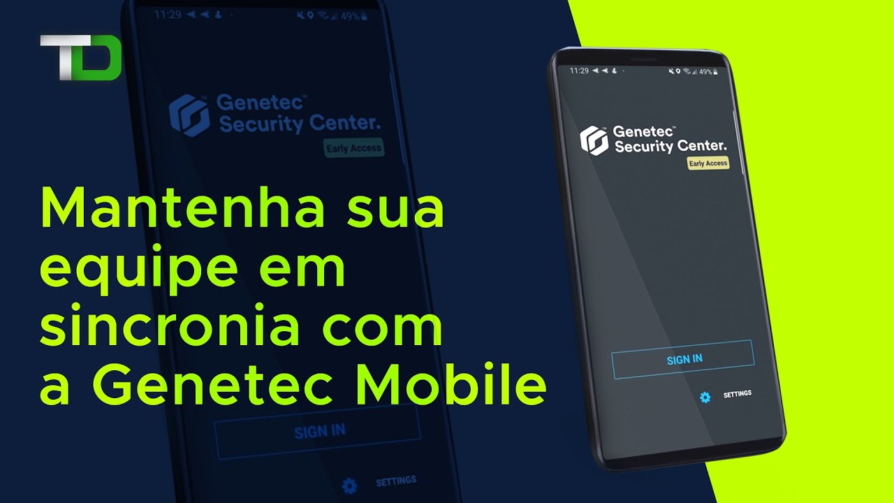 Mantenha sua equipe em sincronia com a Genetec Mobile - YouTube