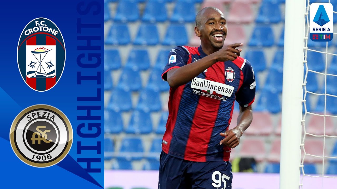 Crotone 4-1 Spezia | Crotone secures first win of the season | Serie A ...