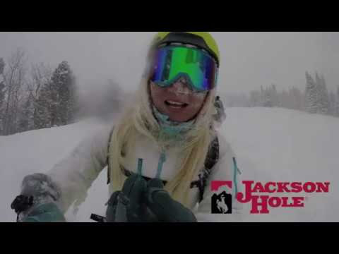Jackson Hole Powder Day (4K) - YouTube