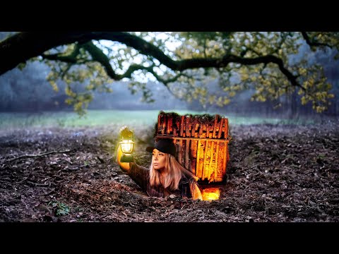 Bau des geheimsten Unterstands für Survival, Einen warmen unterirdischen Unterschlupf