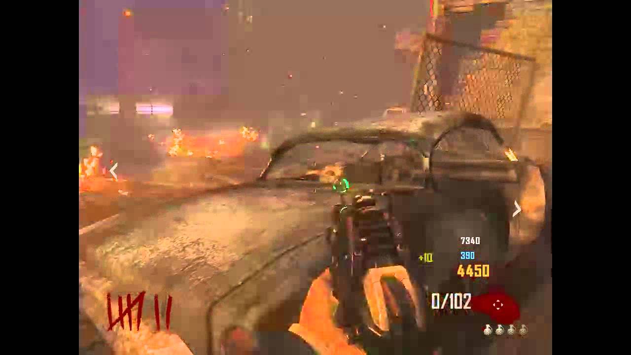 Ray gun mark 2 game play with pack-a-punch - YouTube