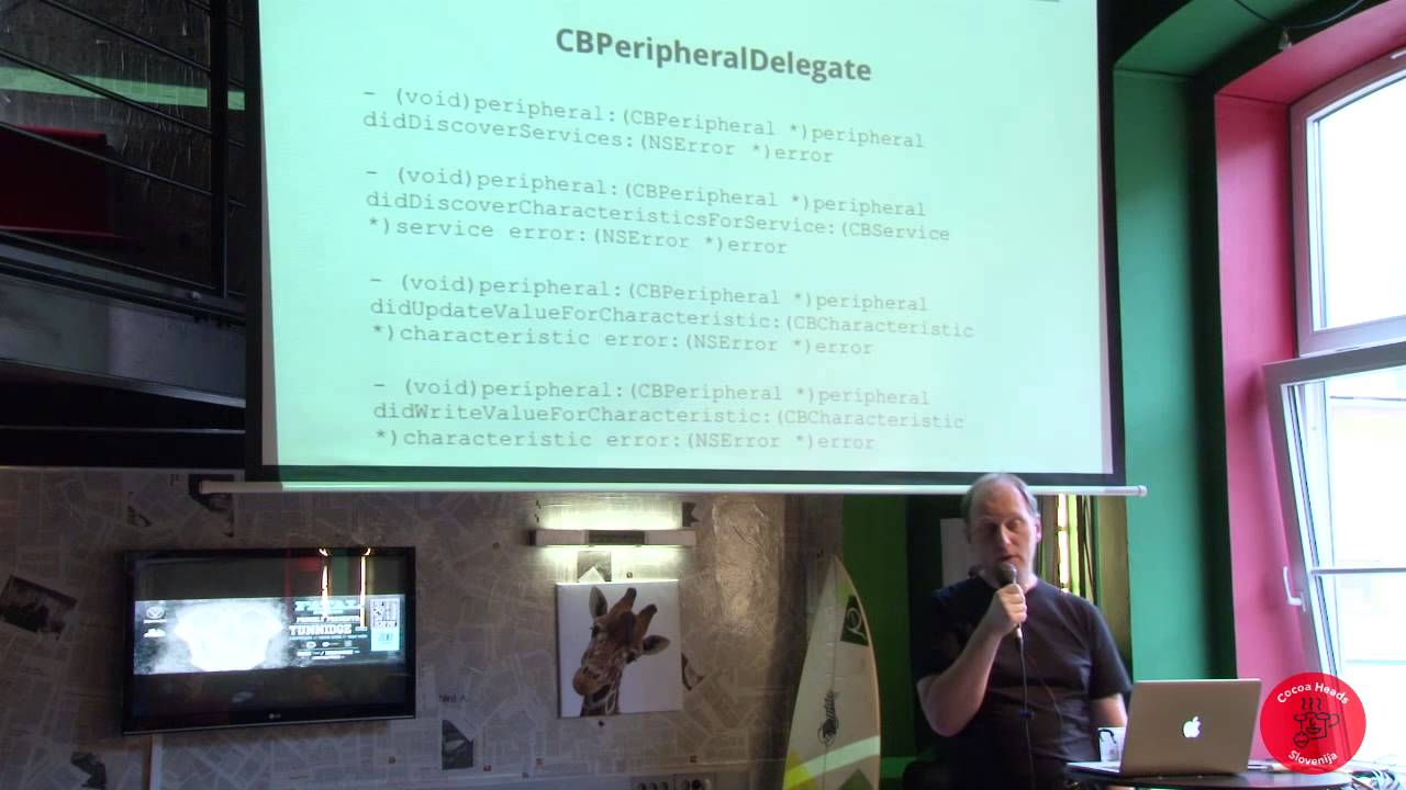 Controlling devices with Bluetooth LE - YouTube