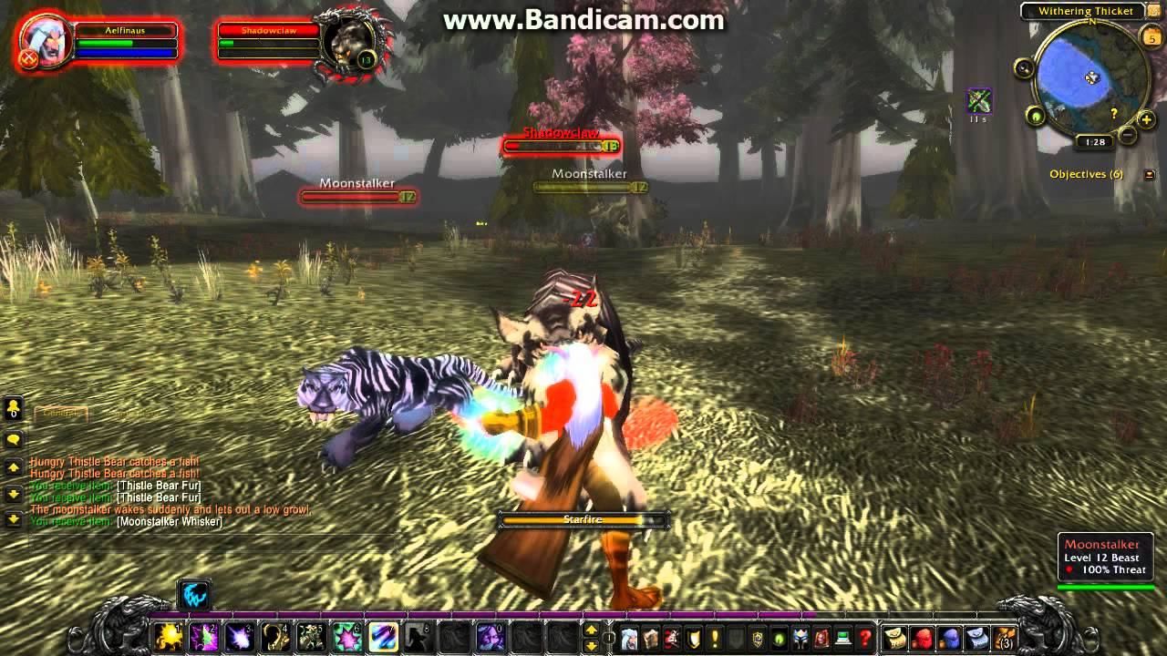 WoW Rare Spawns: Shadowclaw - YouTube