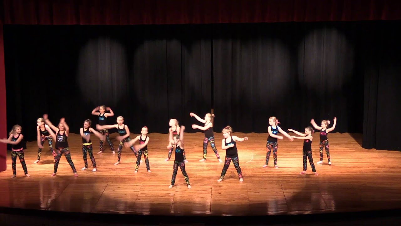 10 Dance Team // Fight Song - YouTube