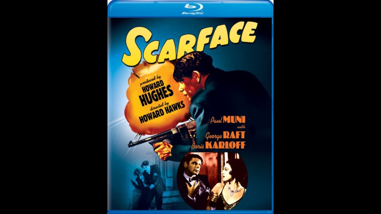 Opening And Closing To Scarface (1932) (2019) (Blu-Ray) - YouTube