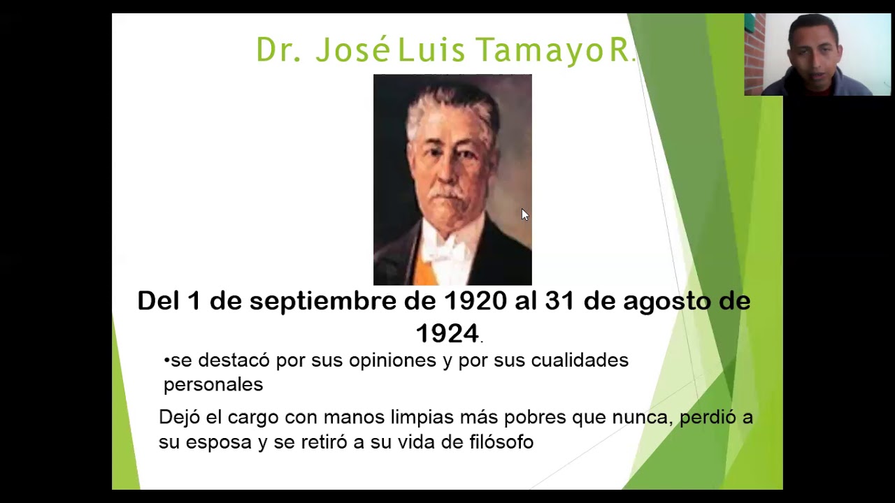 José Luis Tamayo - YouTube