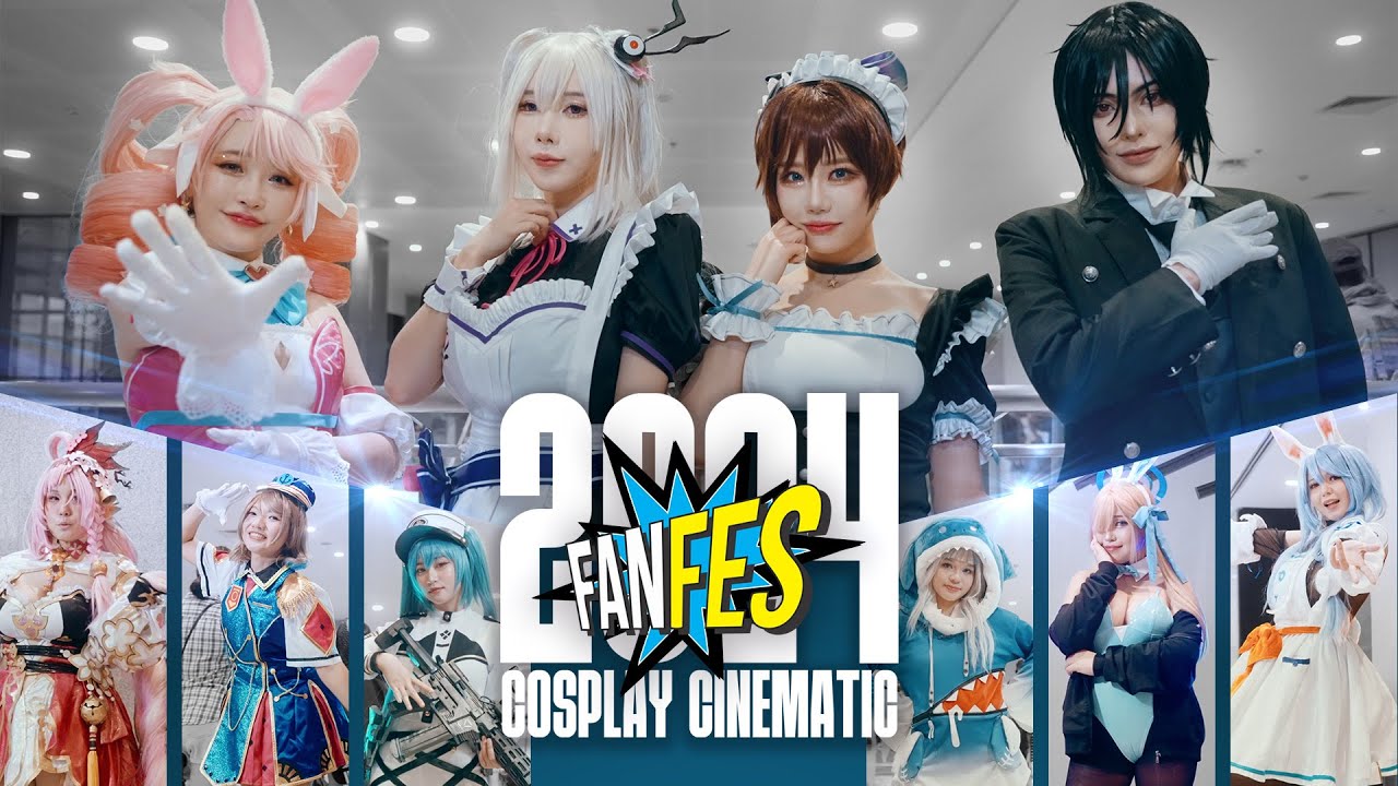 FanFes 2024 COSPLAY CINEMATIC - YouTube