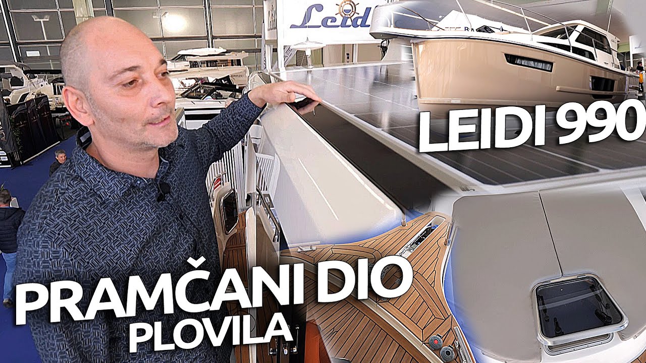 Leidi 990 - Pramčani dio - YouTube