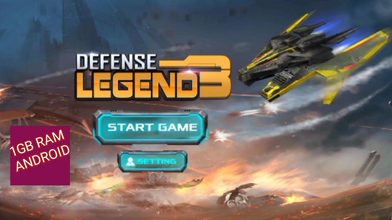 1GB RAM OFFLINE ACTION GAMES DEFENSE. LEGEND 3 AMAZING SHOOTING GAME ...