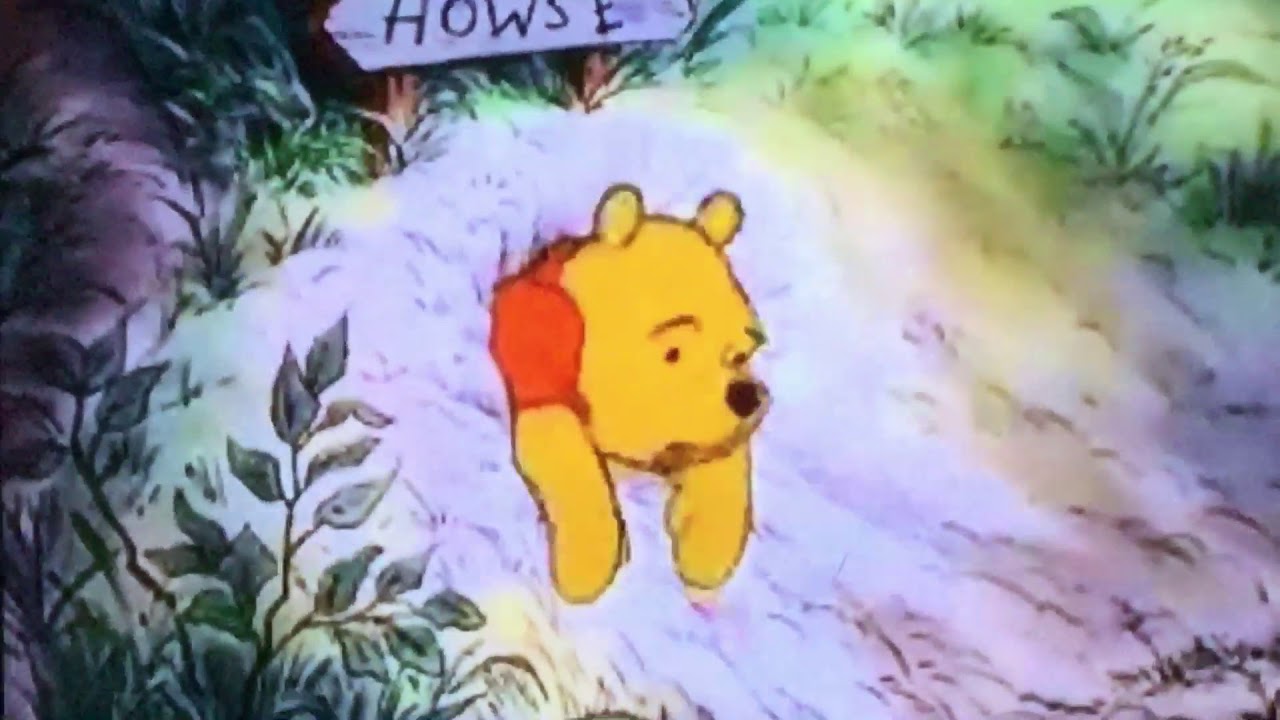 Pooh gets stuck ytp - YouTube