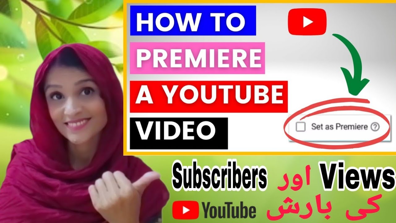 YouTube video premiere kya hai - set as instant premiere youtube - how ...
