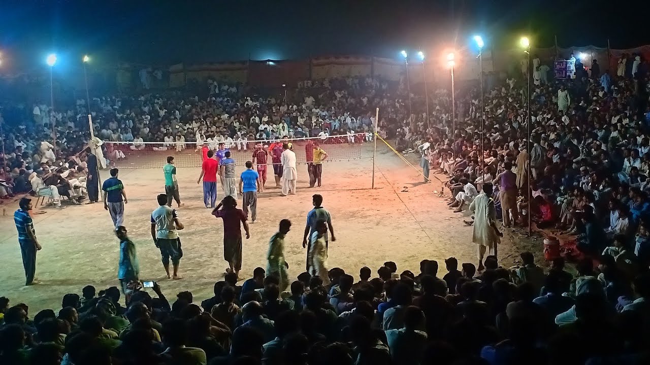 Suleman Cheema Vs Mohsin Samoot - Shooting Volleyball Match | New ...