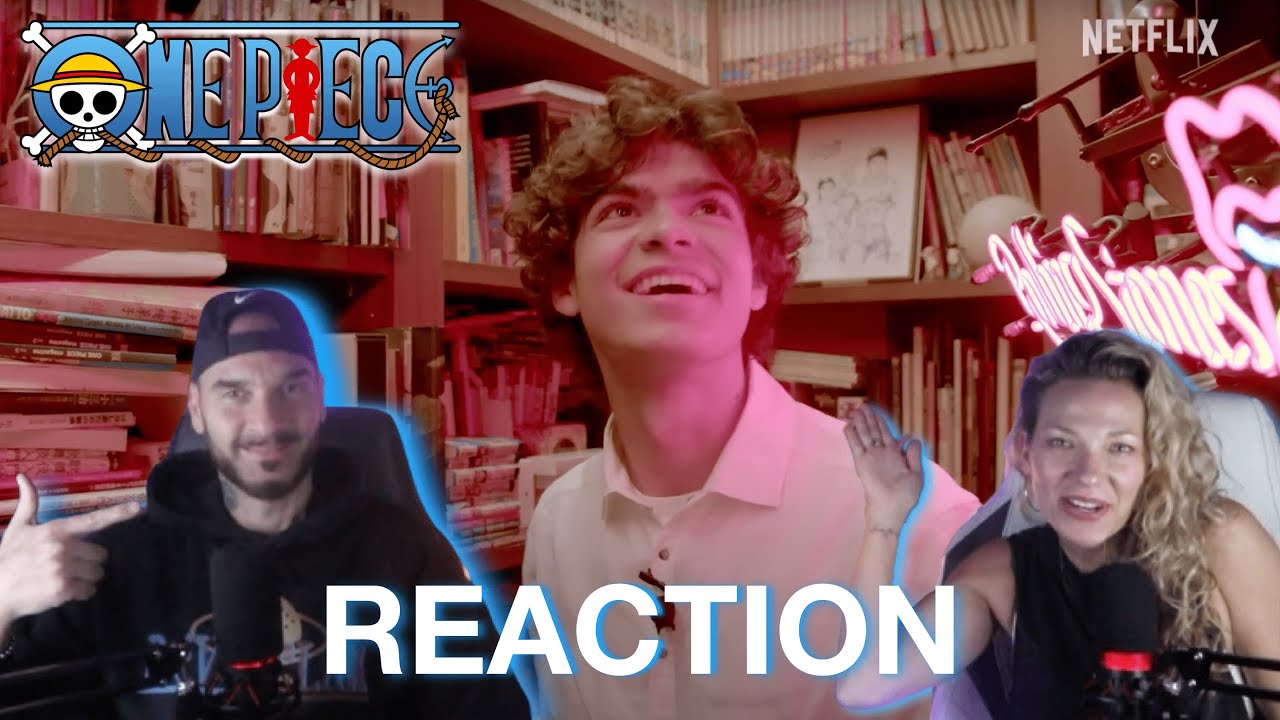ONE PIECE | Eiichiro Oda Meets Iñaki Godoy 👒 | Netflix | REACTION ...