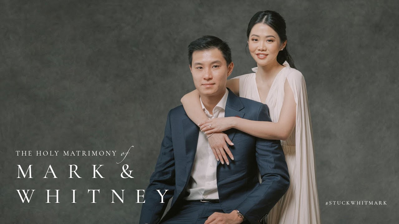 MARK & WHITNEY - THE HOLY MATRIMONY - YouTube