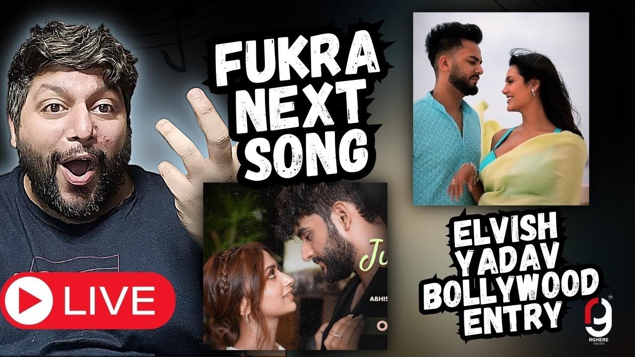 FUKRA INSAAN NEXT SONG | ABHISHEK MALHAN | ELVISH YADAV & ESHA GUPTA ...