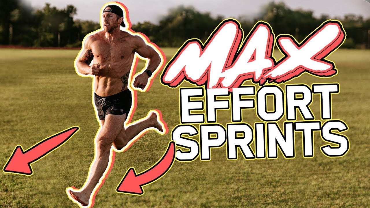 The "New" Hybrid Athlete | Lift, Run & Max Effort Sprints - YouTube
