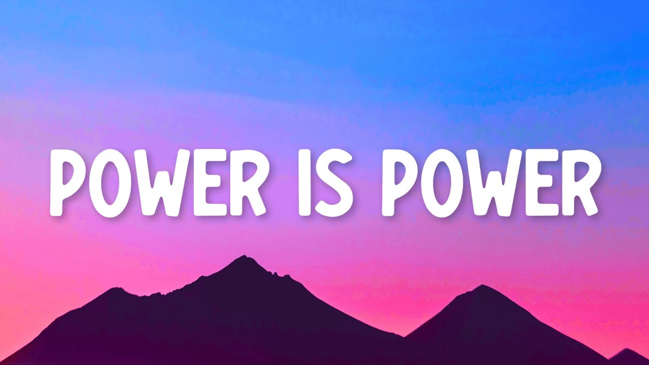 The Weeknd, Travis Scott, SZA - Power is Power (Lyrics) - YouTube