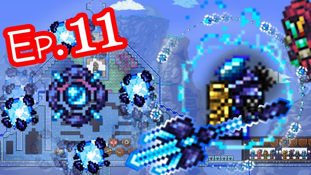 Terraria Thorium Mod ตอนที่ 11 สถานีต่อไป บอส Granite Energy Storm ...