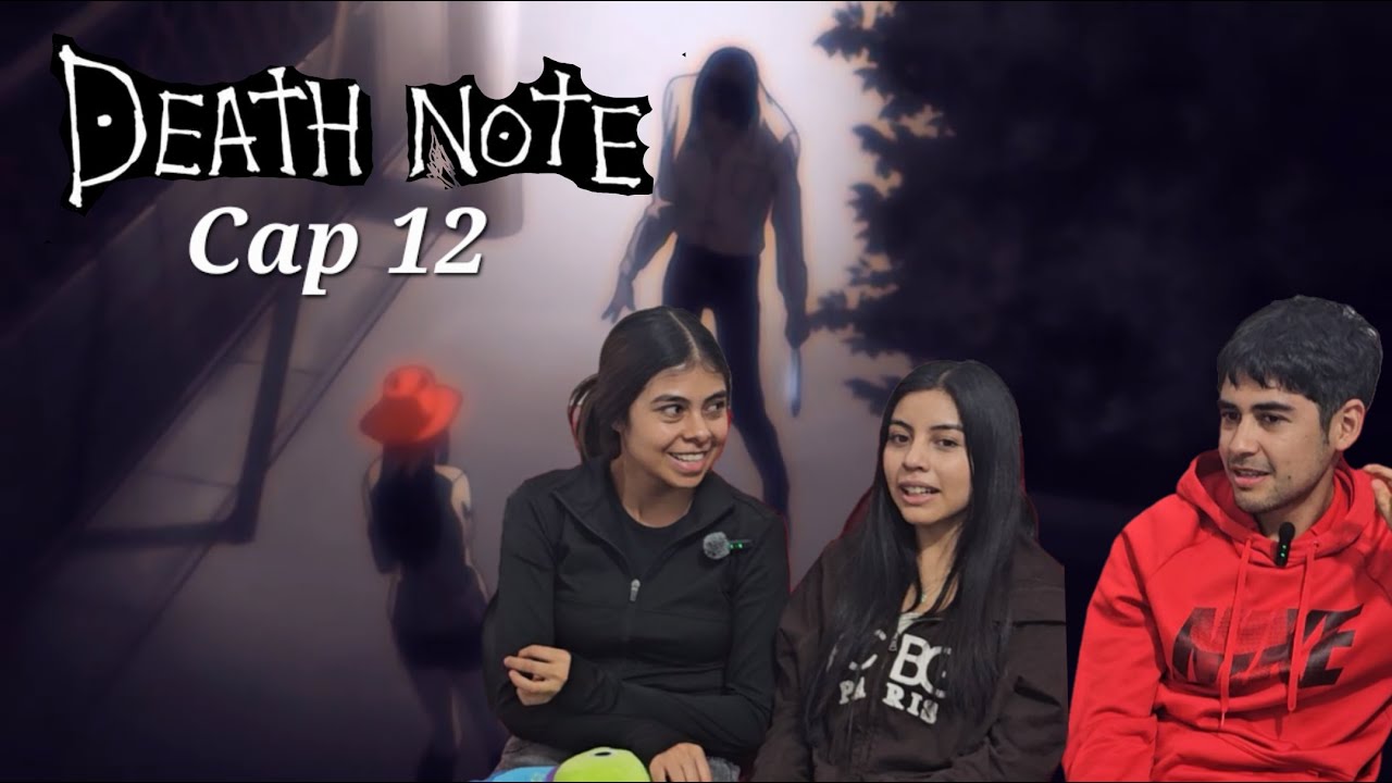 [Kira es modelo!!😮] Reacción a Death Note Capítulo 12 "Enamoramiento ...
