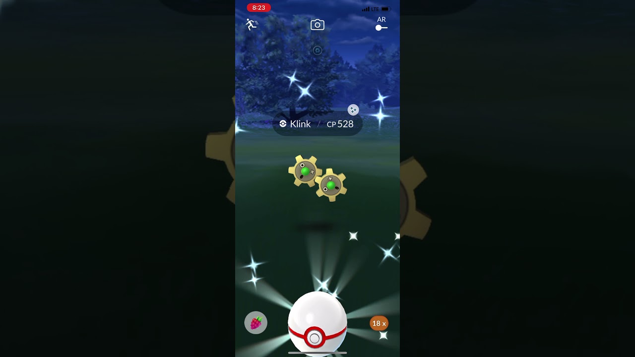 Catching Shiny Klink In Pokémon Go - YouTube