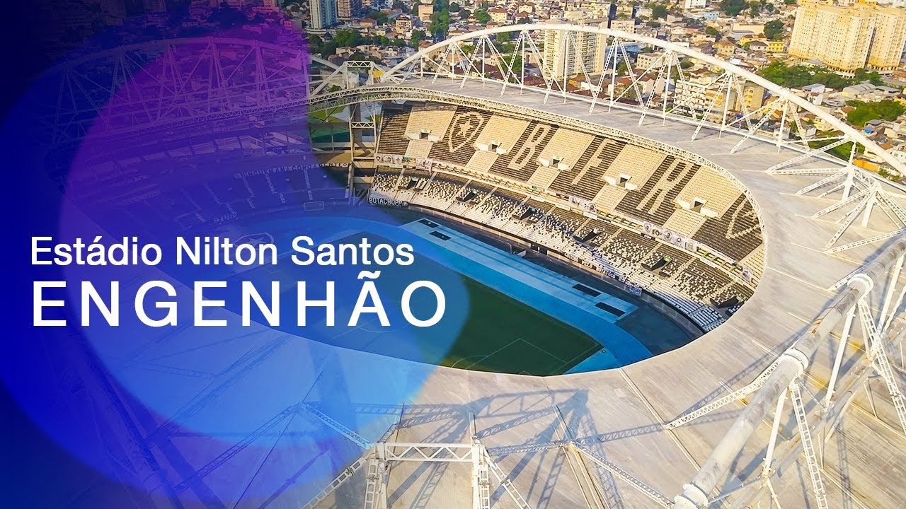 Engenhão (Estádio Nilton Santos) - Beholdron | Imagens Aéreas - YouTube
