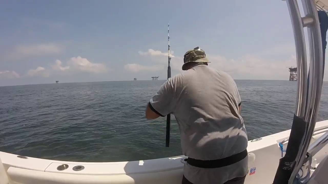 Sportsman 231 Boat fishing MP299 City Rigs for Amberjacks - YouTube
