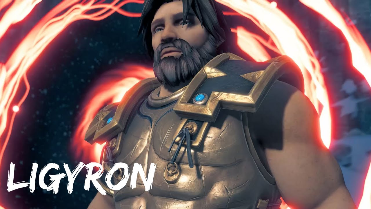 IMMORTALS FENYX RISING MINI BOSS - Ligyron - YouTube