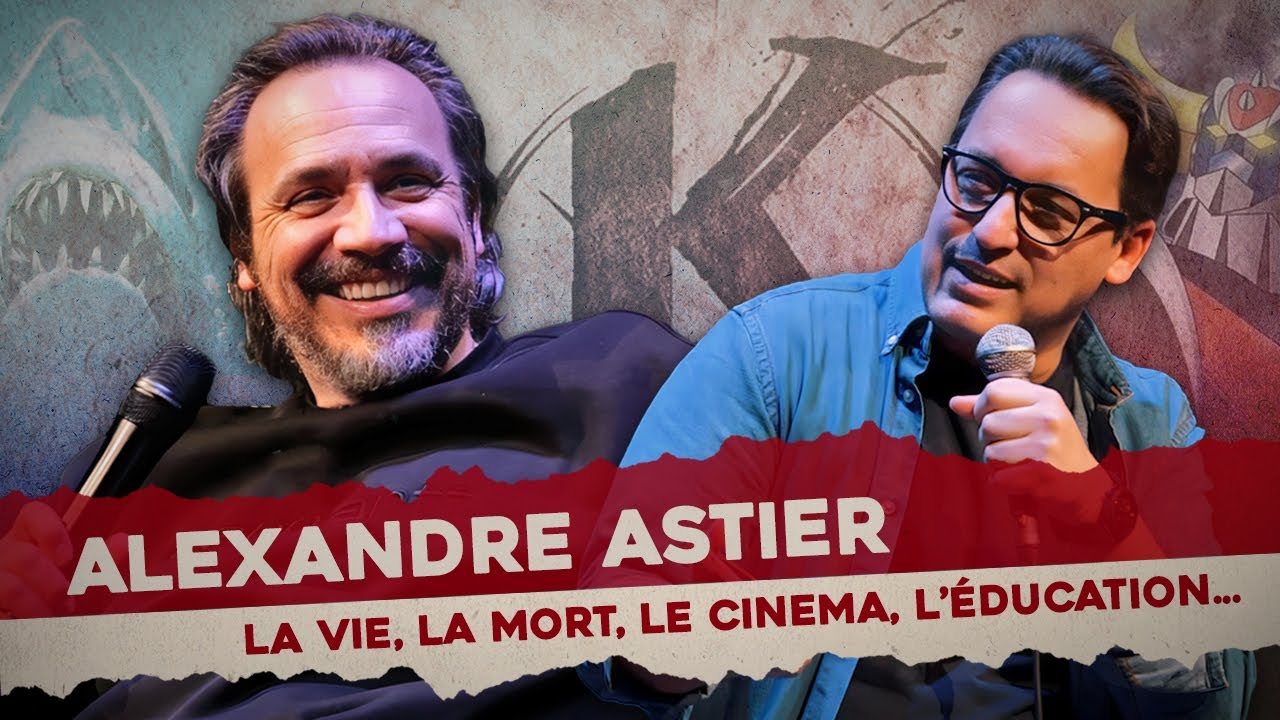 On parle de la vie, de la mort et du reste avec Alexandre Astier ! - YouTube