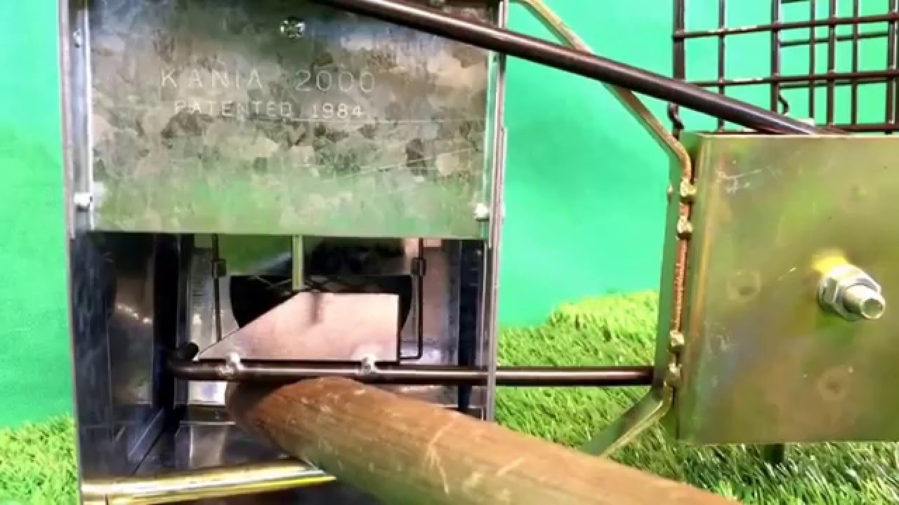 Setting a Kania 2000 Trap - Collins Nets - YouTube