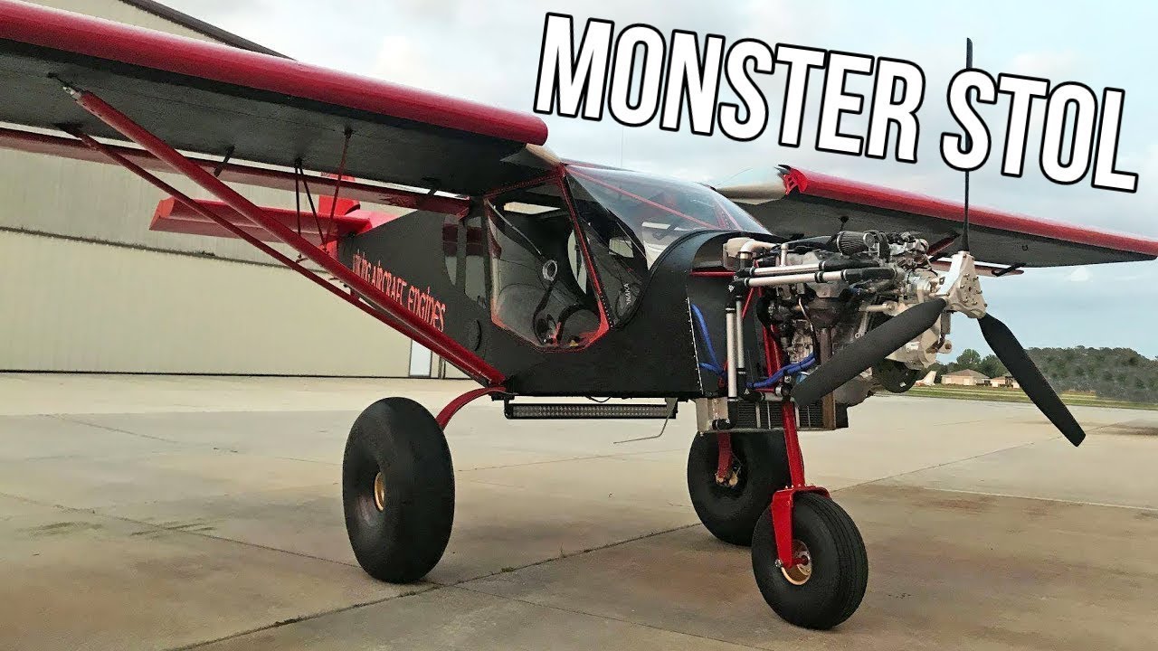Zenith Super Duty CH 750 STOL l Powered By Viking 180 HP Engine - YouTube
