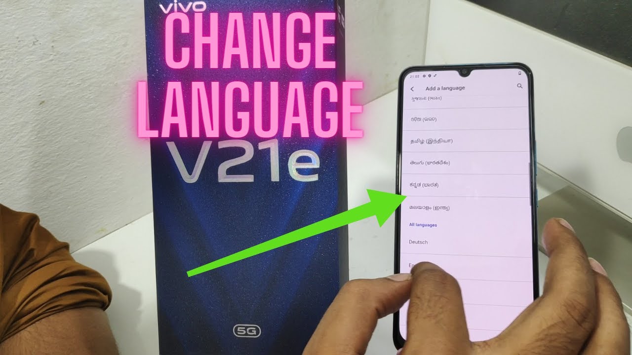 How To Change Language Or Add Language In VIVO V21E How Do I Change how-to-change-language-or-add-language-in-vivo-v21e-how-do-i-change