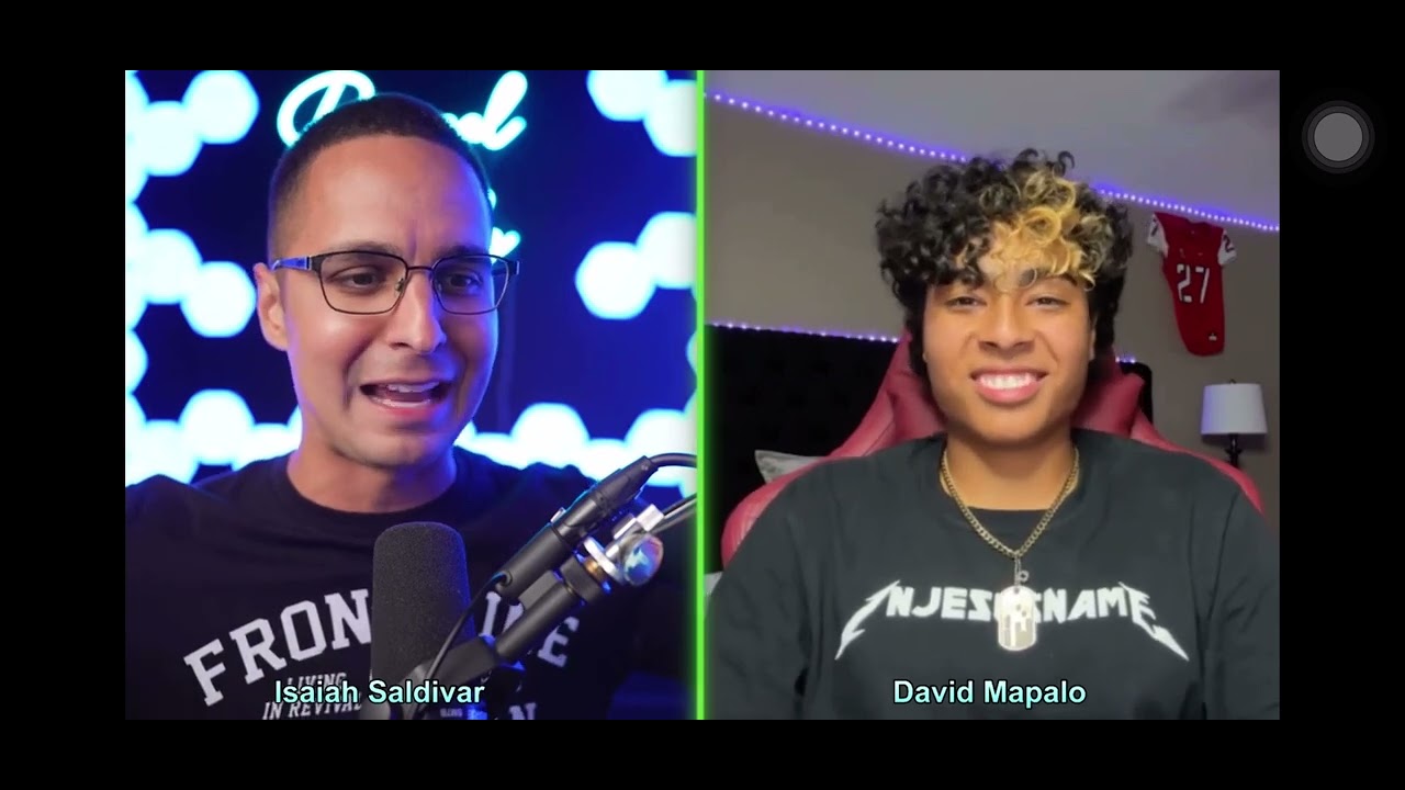 CHRISTIAN CASTS OUT Enemy on Street! David Mapalo and Isaiah Saldivar- Deliverance + Being Luke ...