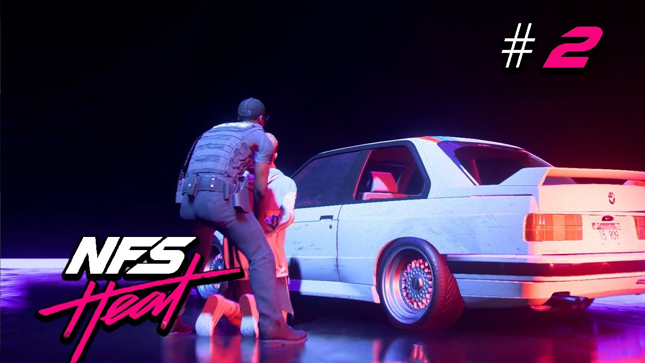 NFS HEAT | #2 | COMO É QUE É SUPOSTO FUGIR ? - YouTube