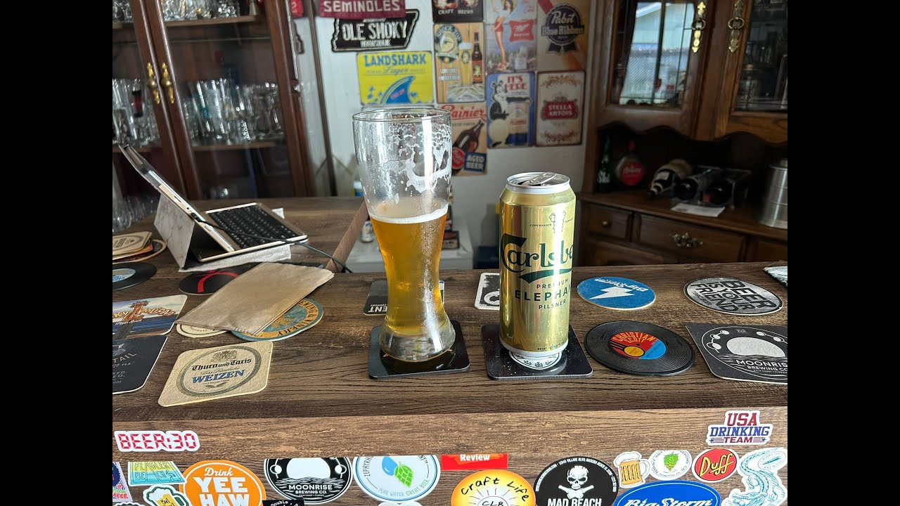 Carlsberg Elephant - Lager - Carlsberg Breweries - 7.2%abv - YouTube