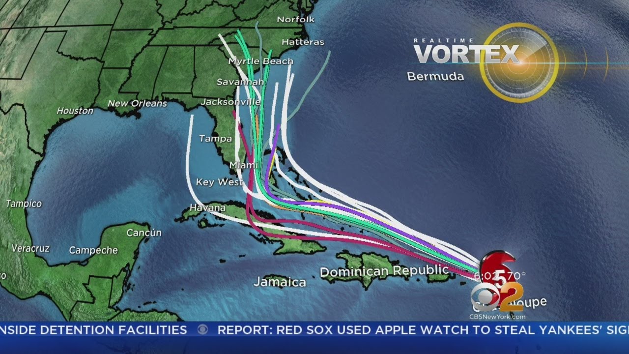 Tracking Irma - YouTube