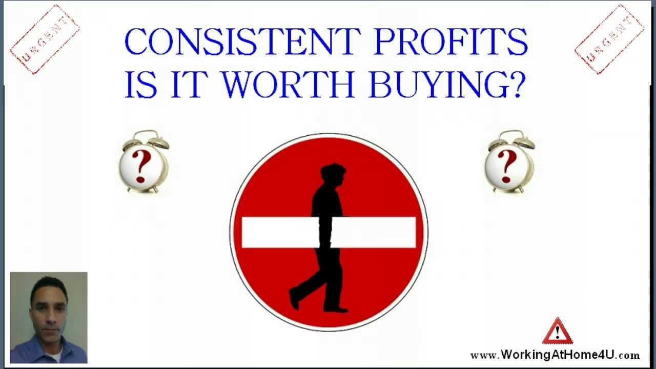Consistent Profits Review - Can Consistent Profits Help You Succeed ...