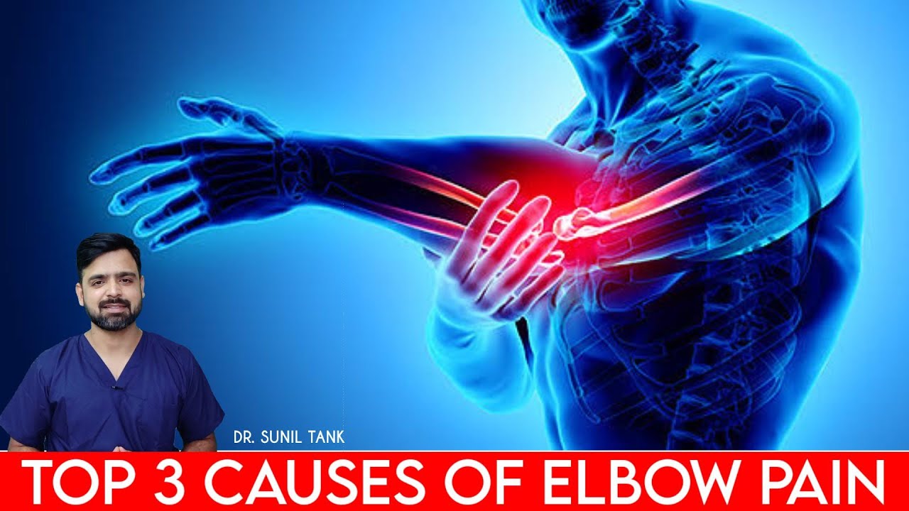 Top 3 common causes of elbow pain | Dr Sunil Tank - YouTube