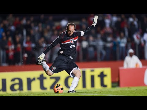 Todos os Gols do Rogério Ceni na Carreira